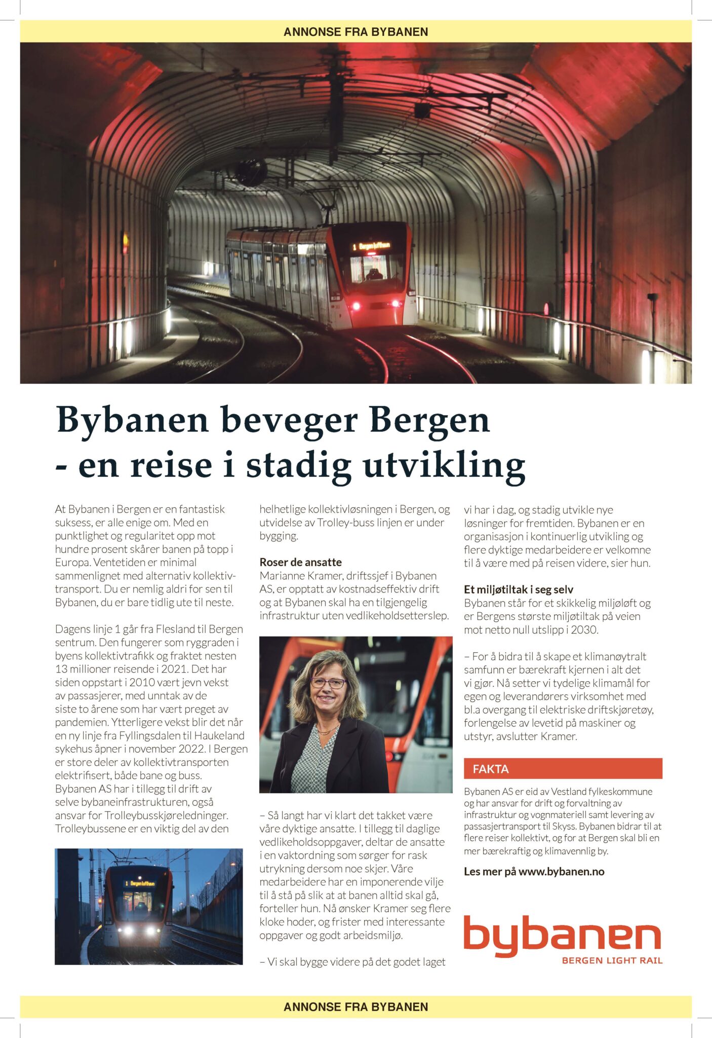 Forside - Bybanen